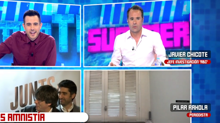 Javier Chicote - Cuatro