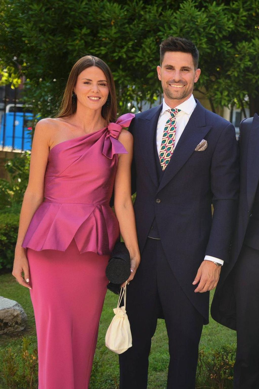 La boda de Álvaro González y Carla Vico: la llegada de novios e ...