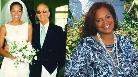 Papuchi y Ronna Keitt: la herencia que él dejó a su mujer y sus hijos ...