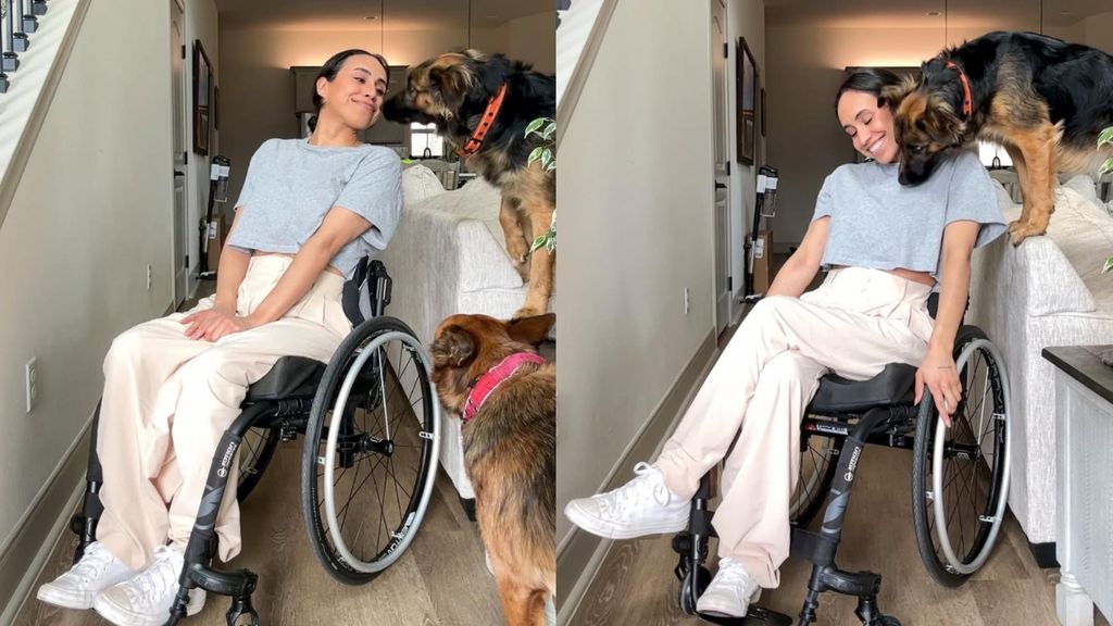 Influencer estadounidense, en silla de ruedas tras la picadura de una ...