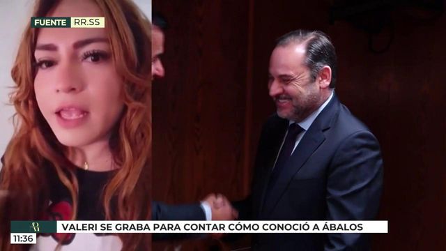 Valeri, la "amiga" de Ábalos, cuenta detalles de su relación: "Nos ...