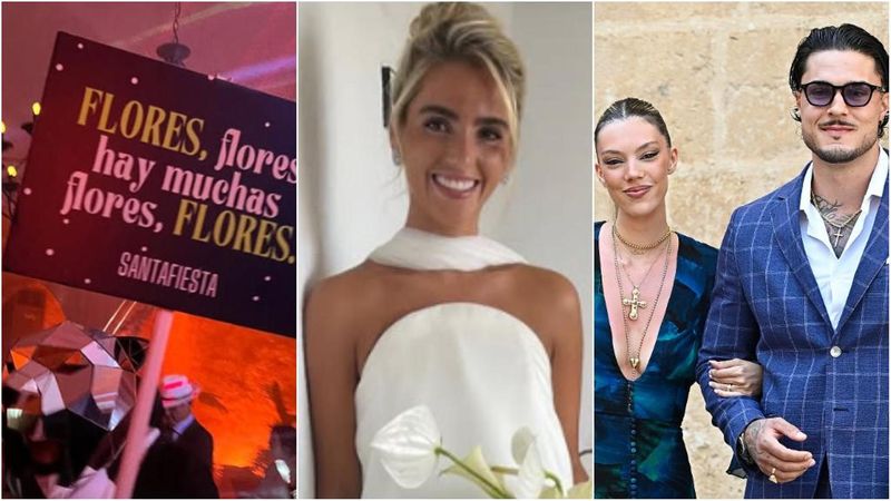 La boda de Paty Sánchez-Flores y Javi Millet: los looks de los invitados