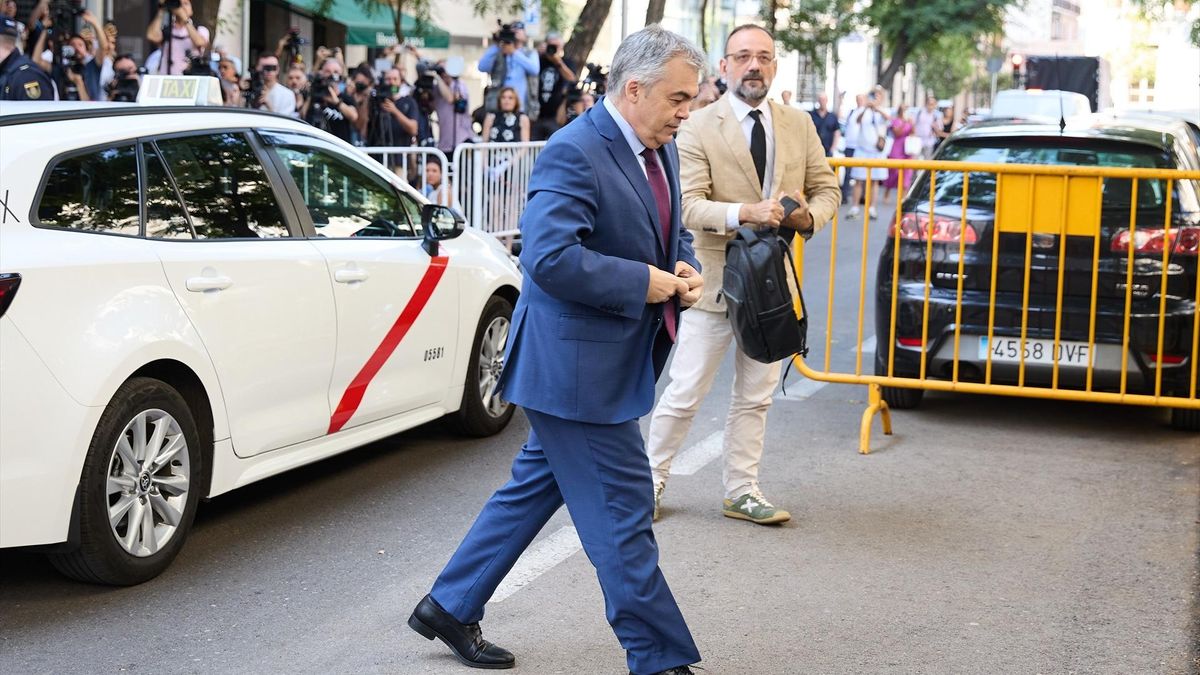 El juez manda a Santos Cerdán a prisión provisional y sin fianza