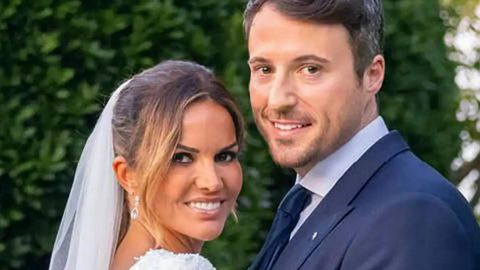 Así es el vestido de novia de Marta López: la primera imagen