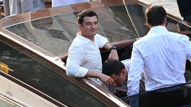 Orlando Bloom y Sydney Sweeney, juntos: fotografiados en Venecia tras el divorcio de Bloom y ...