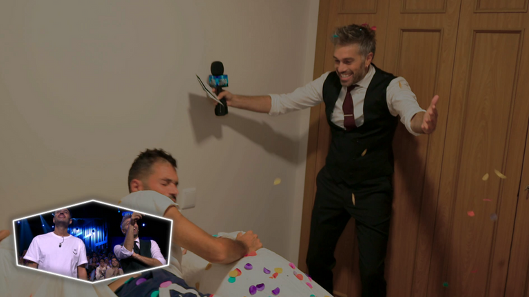 Dani Martínez se cuela en casa de su hermano Nacho de madruega en 'La ...