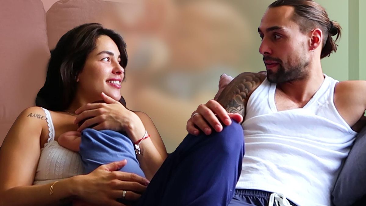 Jennifer Lara y Rubo Blanco presentan a su hijo Asia y enseñan su cara