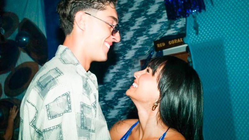 Foto de Aitana con Plex y confirmación de la relación amorosa