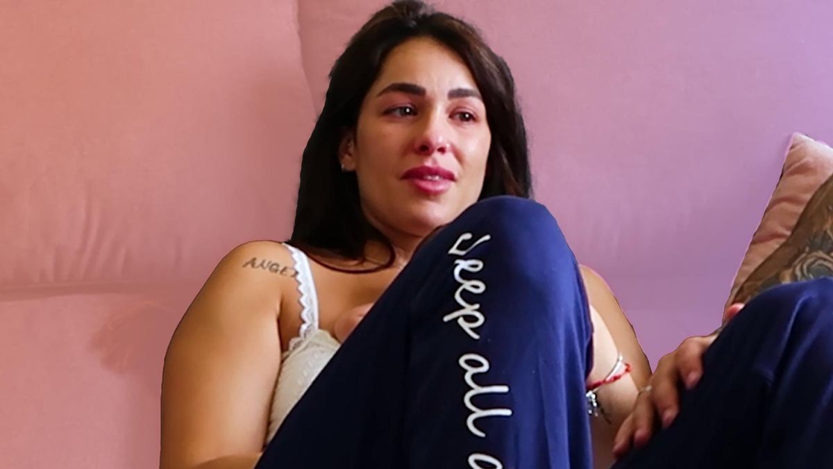 Jennifer Lara, rota, habla de la reacción de su hija Ángel al conocer a ...