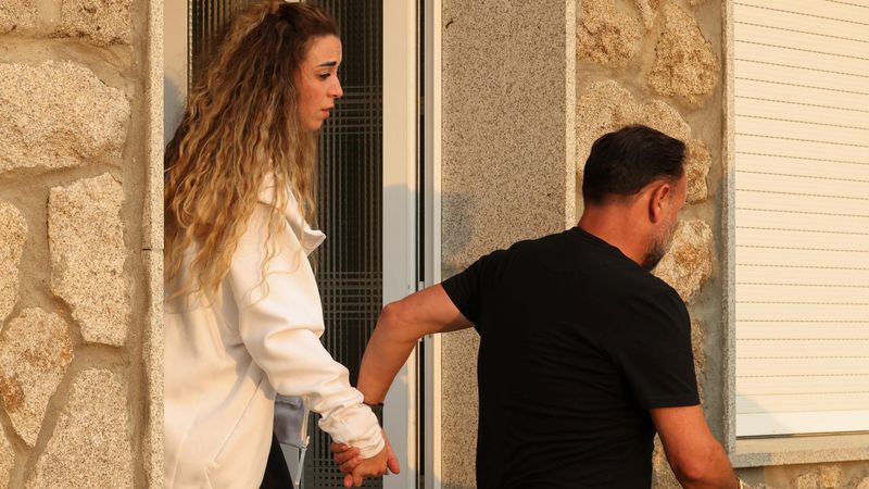 El tanatorio de Diogo Jota y su hermano André: la imagen de su mujer ...