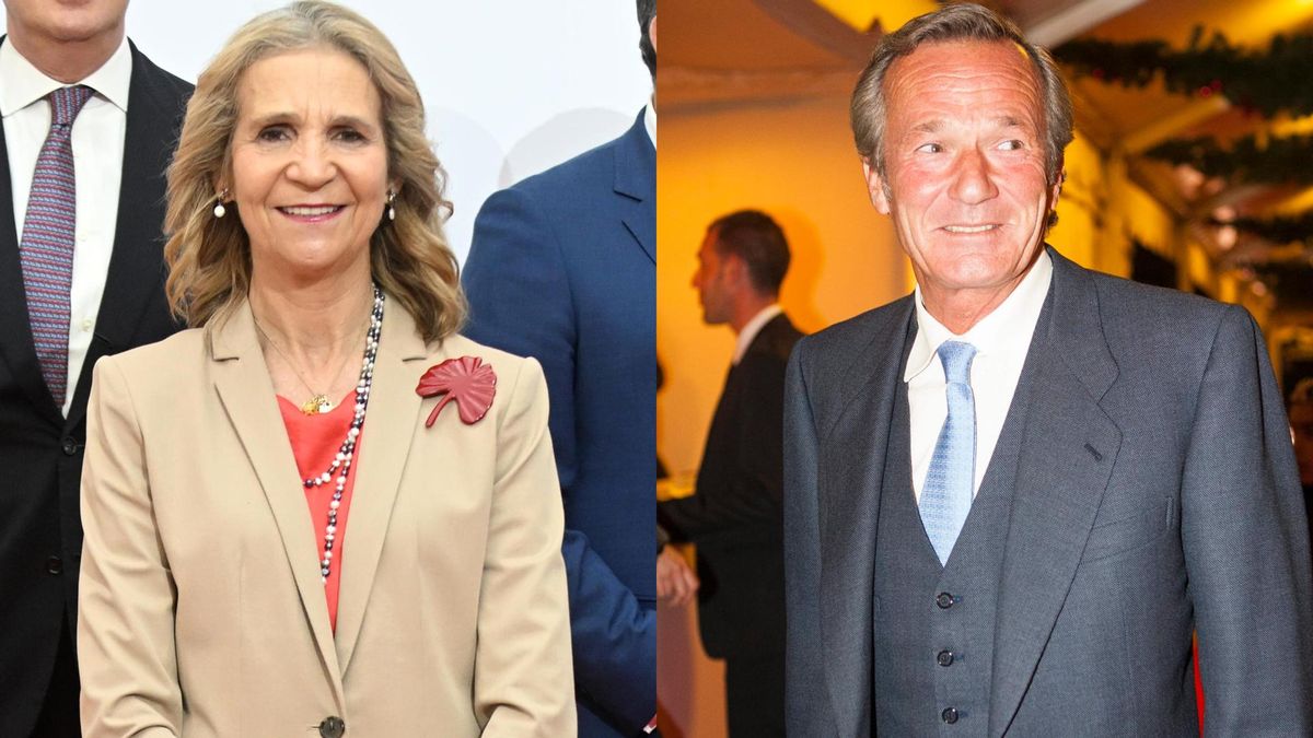 La infanta Elena y Luis Astolfi: su posible reencuentro en la boda de ...