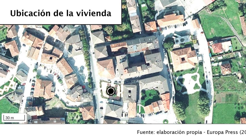 Desalojada una mujer de un edificio de Cantabria que amenazaba con ...