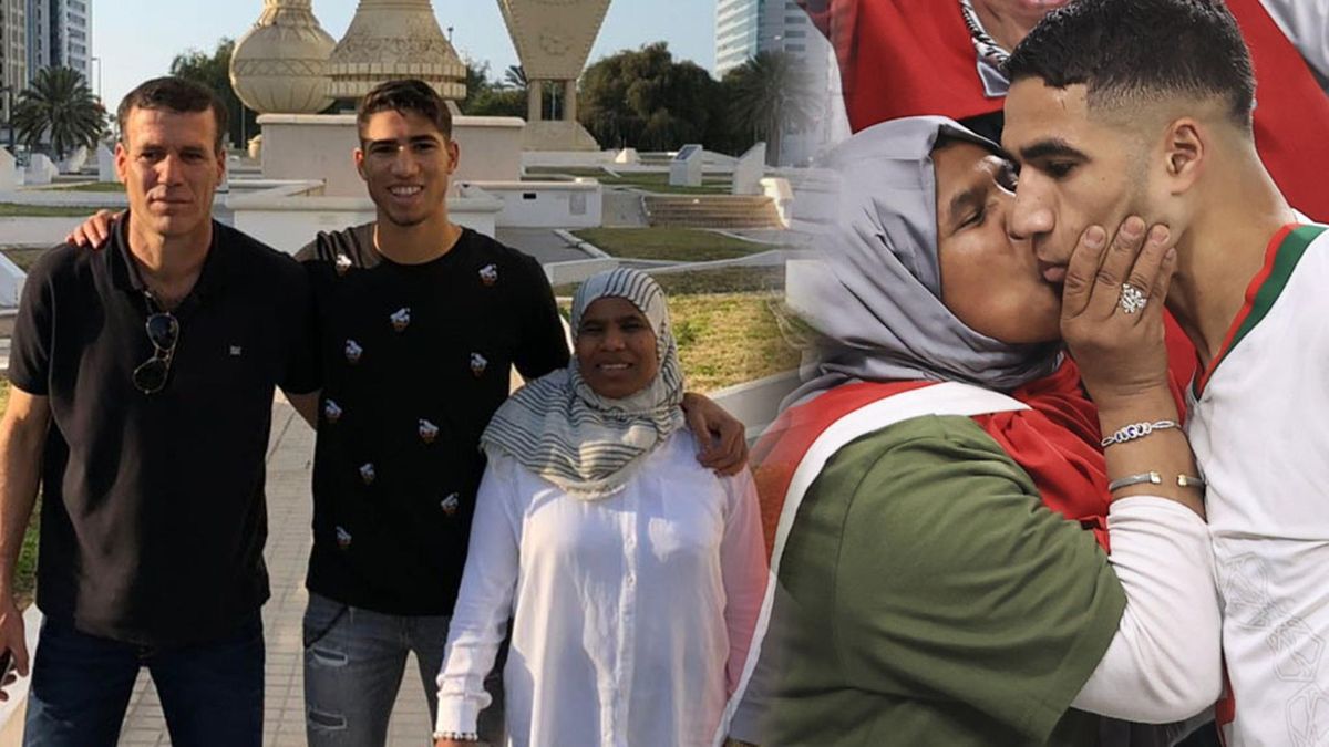 Los orígenes de Achraf Hakimi: de dónde son sus padres y su humilde ...