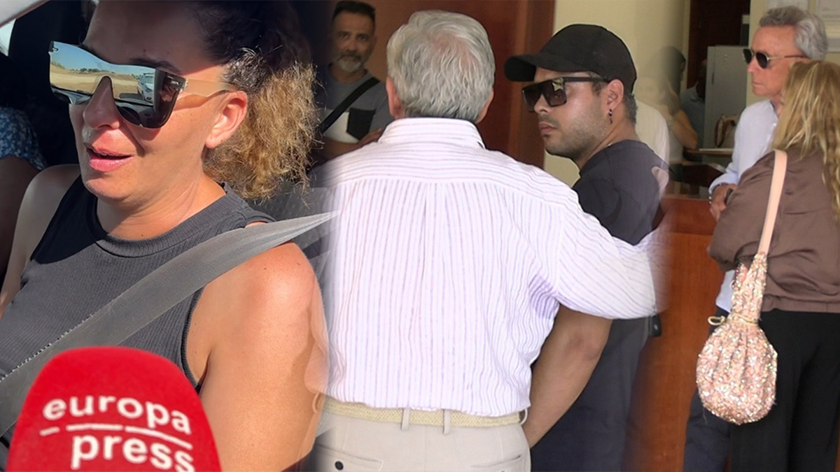 De la familia de Michu a Ortega Cano: el último adiós a la expareja de José Fernando en el tanatorio