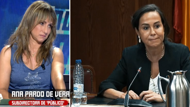 Ana Pardo de Vera reaparece en TEM para hablar de la imputación de su ...