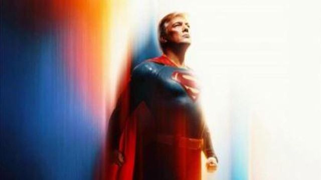 Superman Trump: así es la estrategia del espectáculo de la Casa Blanca