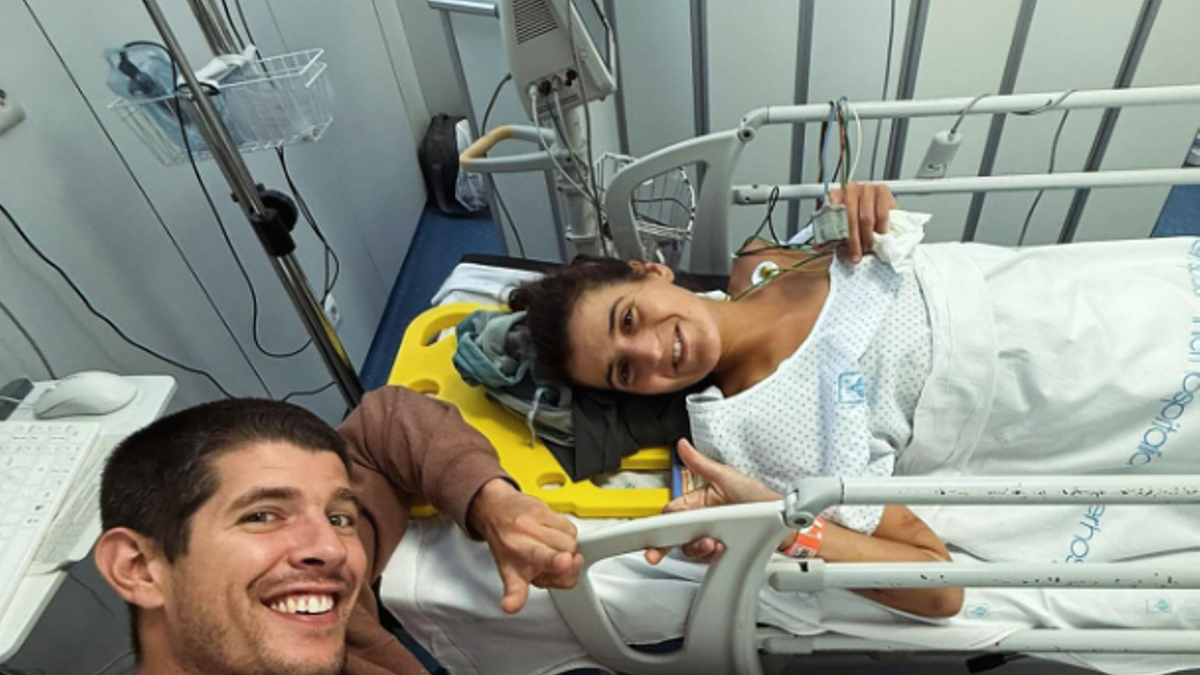 El "terror" de la atleta vasca Sara Alonso al ser atacada por una vaca mientras entrenaba