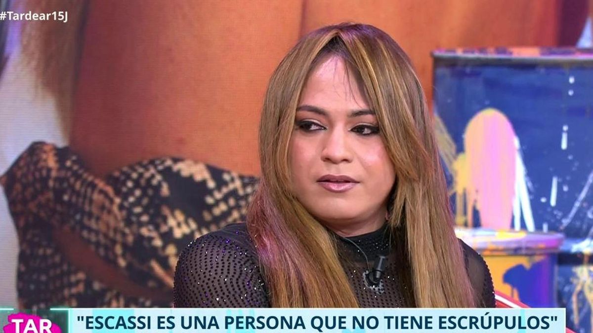 Valeri, la mujer con la que tuvo un affaire Álvaro Escassi, estalla ...