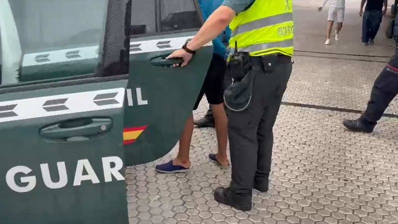 Prisión provisional sin fianza para joven detenido en el País Vasco implicado en la agresión al ...