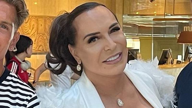 Benita Maestro Joao habla de sus operaciones estéticas: "El pecho se ve ...