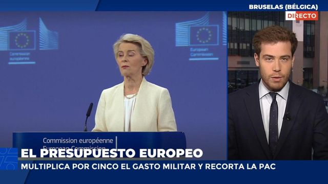 Bruselas plantea un presupuesto de 2 billones con más gasto en Defensa ...