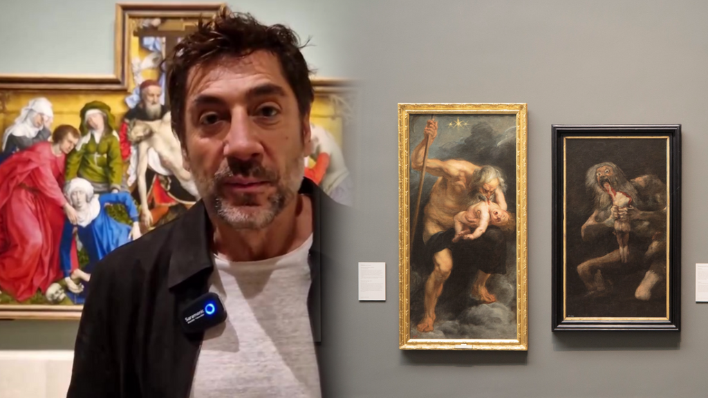 Javier Bardem recuerda los cuadros que más le marcaron en su primera ...