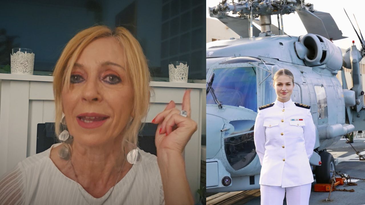 Leonor: es la única heredera en formación completa y "se entrena para convencer al país", según ...