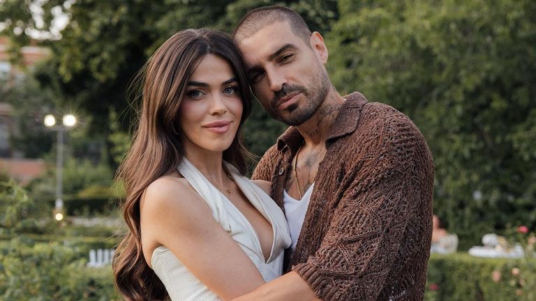 Violeta Mangriñán y Fabio Colloricchio, seis años siendo novios: “No se ...