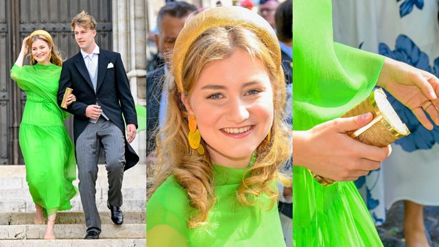 De la reina Matilde a la princesa Elizabeth: los coloridos looks del ...