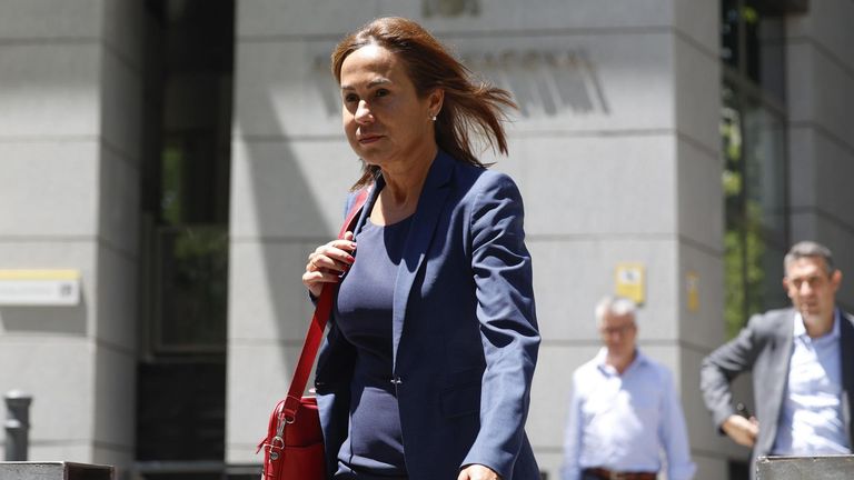 Isabel Pardo de Vera y el exdirector de Carreteras defienden su inocencia