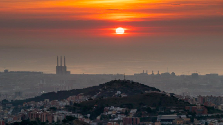 Barcelona podría llegar a 45 grados de temperatura a finales de siglo