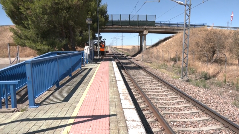 Dos personas mueren arrolladas por un tren en Salamanca