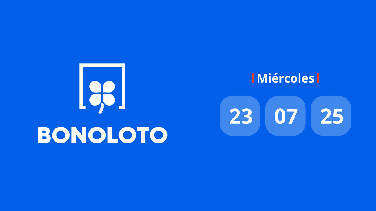 Comprobar Bonoloto: números premiados hoy miércoles 23 de julio de 2025
