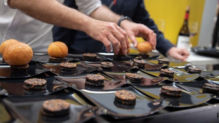 Esta es la receta riquísima que puedes hacer con morcilla de Burgos
