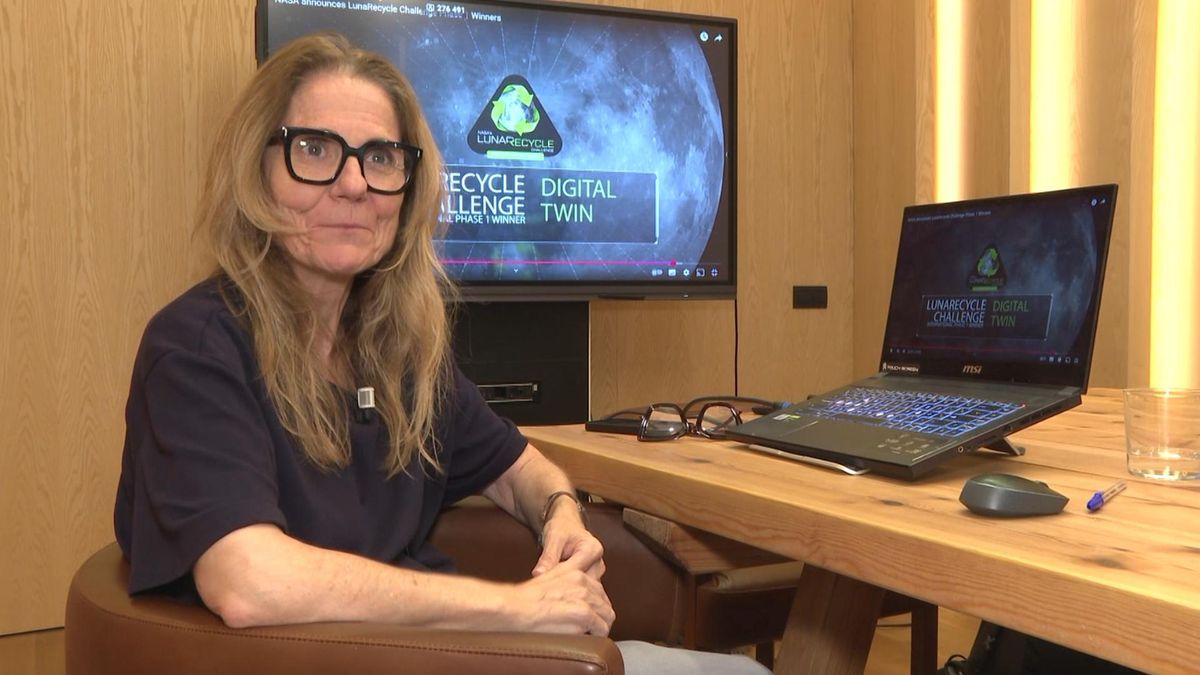 María Jesús, la ingeniera y paciente de cáncer que ha ganado un ...