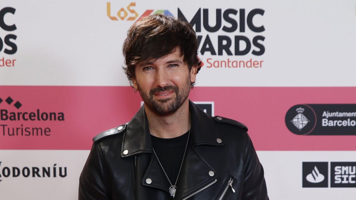 La discreta vida privada de David Otero, ex de 'El Canto del Loco ...