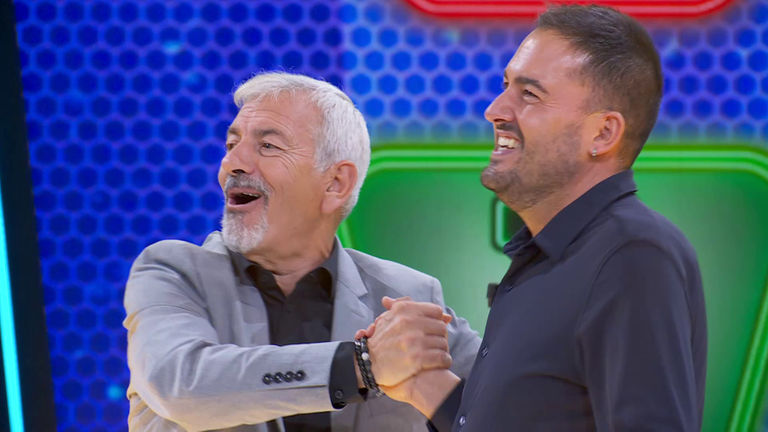 La pregunta sobre Rosalía que ha hecho ganar al concursante de 'Todos ...