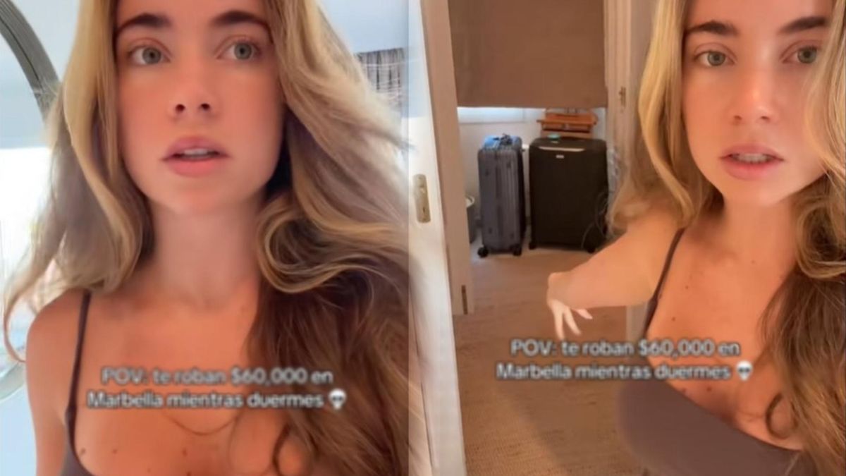 La influencer Noemi Hopper narra el impactante robo que ha sufrido mientras dormía: "Estaba al lado"