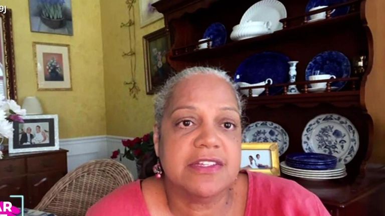 Ronna Keith, la viuda de 'Papuchi', habla por primera vez en televisión ...