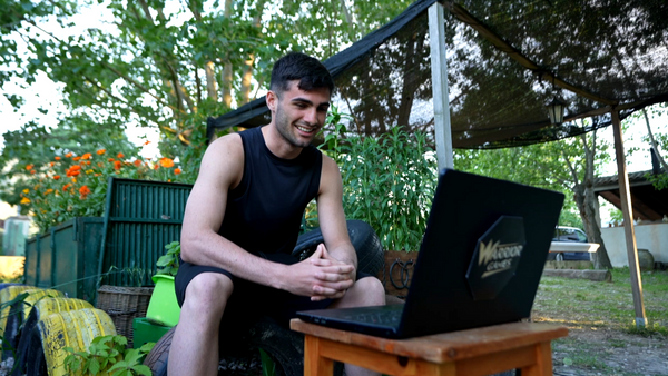 Hugo del Río responde a una íntima pregunta en Warrior Games