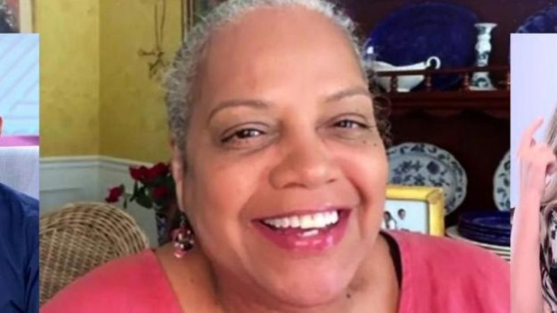 Ronna Keitt, viuda de Papuchi, reaparece a los 69 años: su gran cambio ...