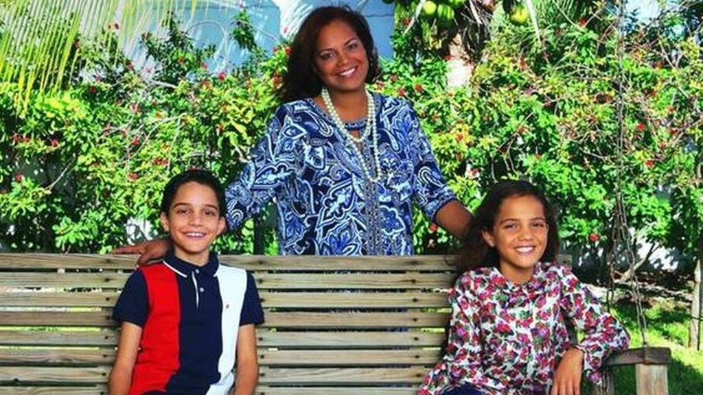 Ruth, la hija pequeña de Ronna Keitt y Papuchi: las fotos inéditas en ...