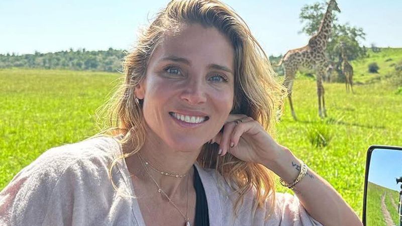 Elsa Pataky pone en práctica la decisión de su hija India Rose durante ...