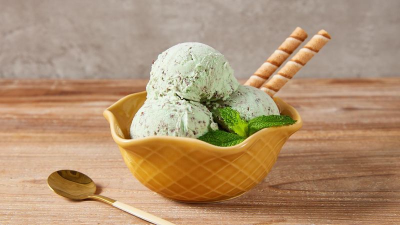 Cómo hacer el helado de menta y chocolate más refrescante y sabroso