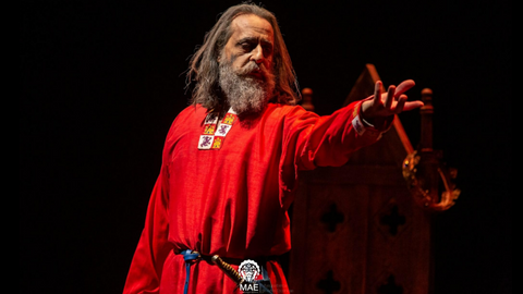 El actor Jesús Lozano sufre una parada en el Festival de Alcántara, Cáceres