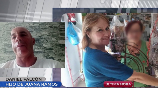 Daniel, hijo de Juana Ramos, habla sobre la desaparición de su madre ...