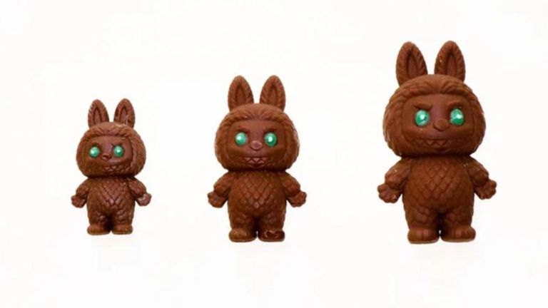 La fiebre Labubu llega la cocina: su versión de chocolate de Dubái