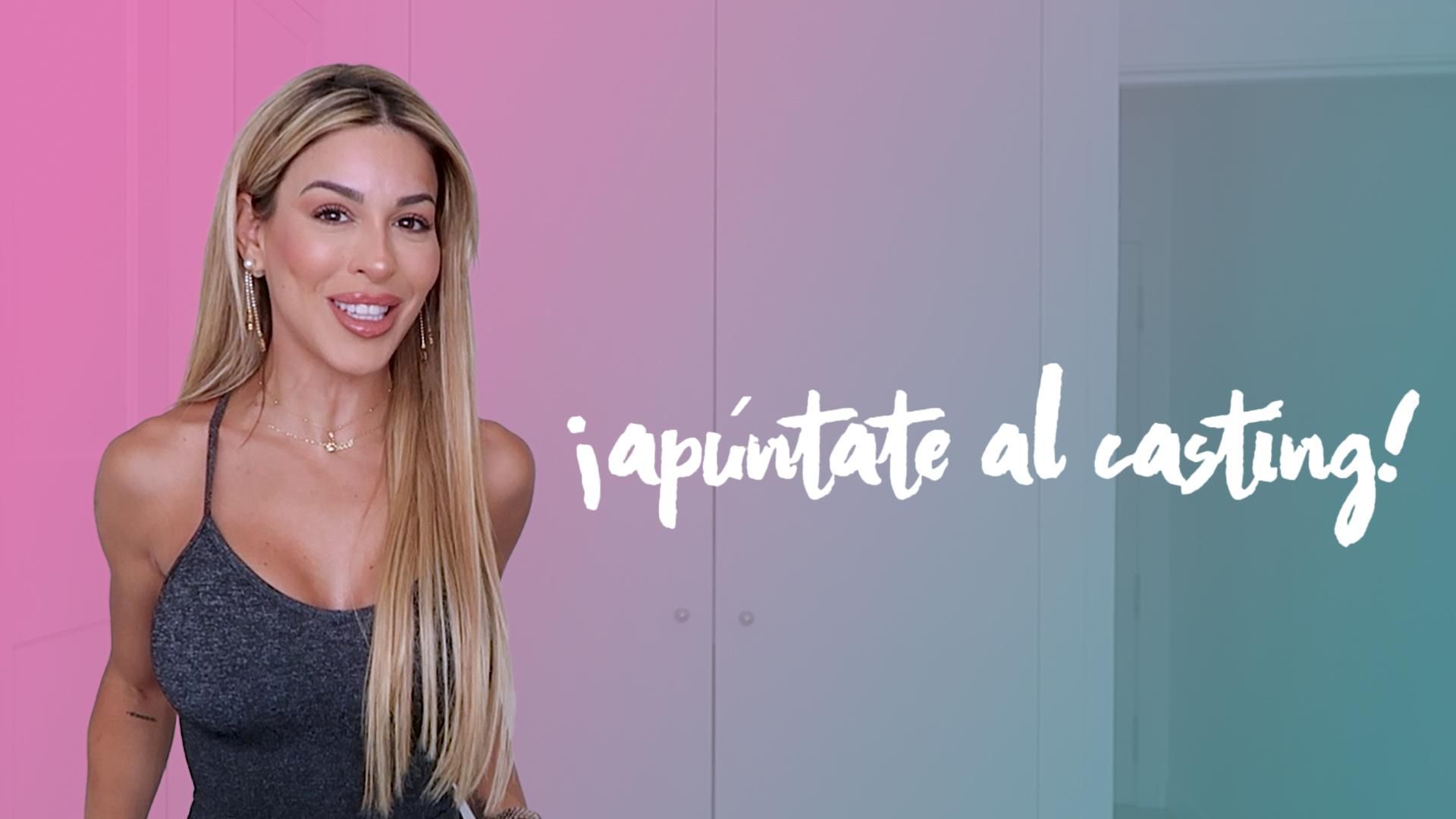 Oriana Marzoli hace un llamamiento al casting de ‘El loco amor’