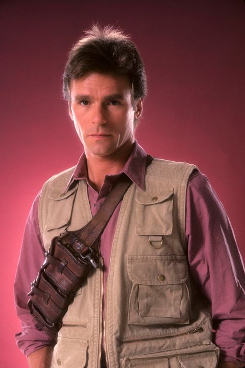 Así está el actor de McGyver, Richard Dean Anderson: retirado y ...