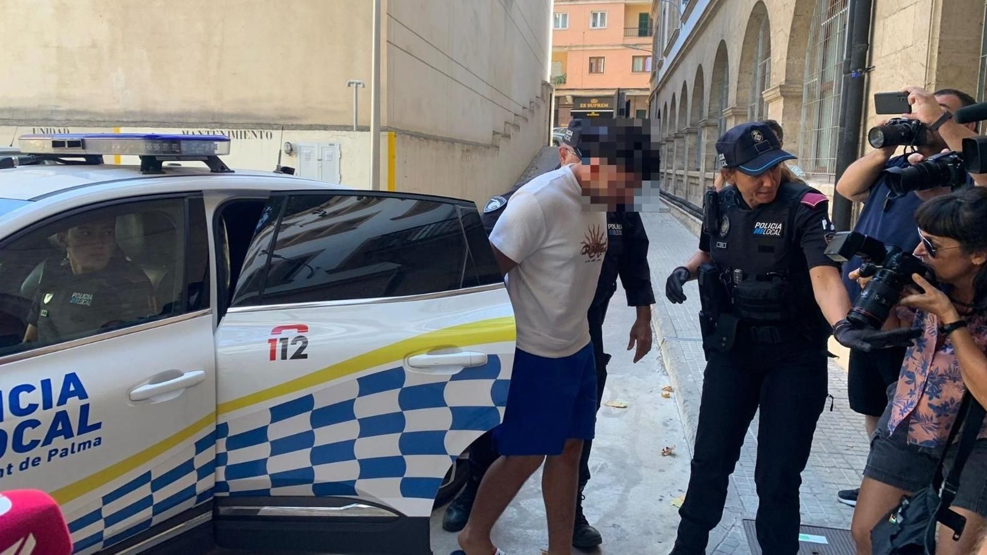 Jaume Anglada, amigo de Felipe VI, continúa en la UCI tras ser atropellado